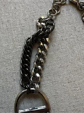 Stella & Dot | Jewelry | Stella Dot Femme Fatale Silver Mixed Metal ...